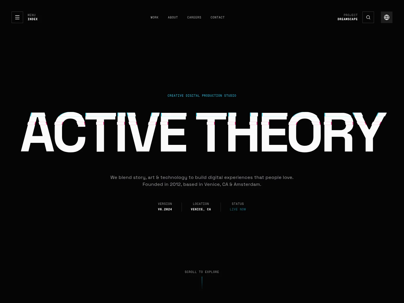 ActiveTheory Clone
