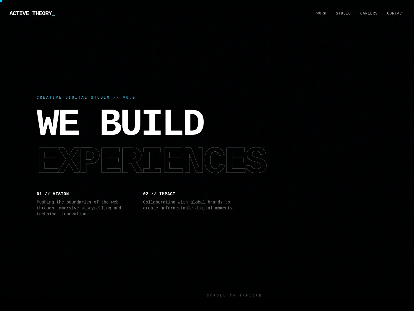 ActiveTheory Clone