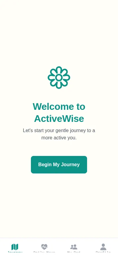 ActiveWise Journey