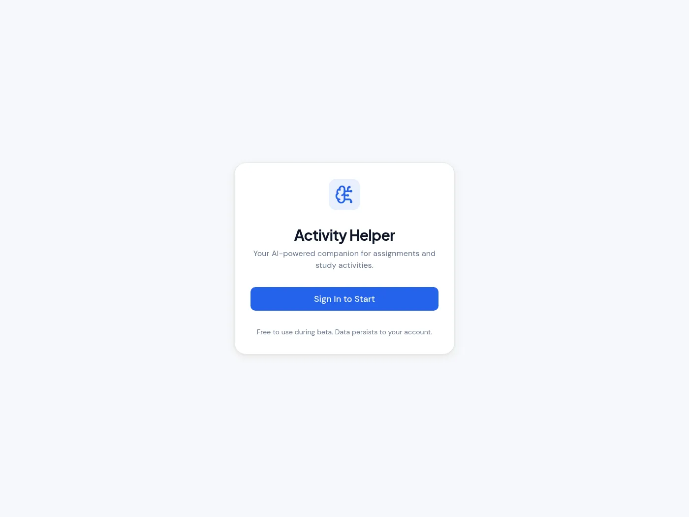 Activity Answer Helper