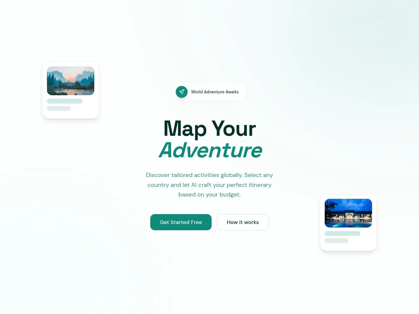 Activity Explorer Map