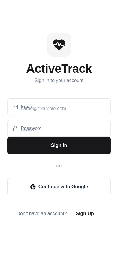 ActiveTrack Mobile