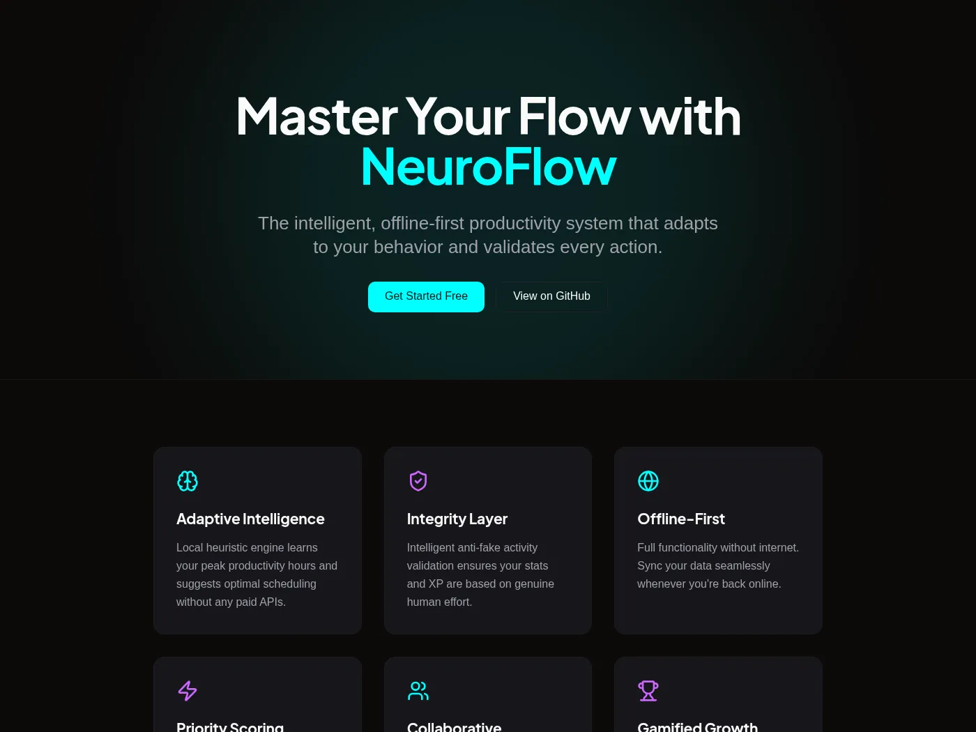NeuroFlow Integrity Layer