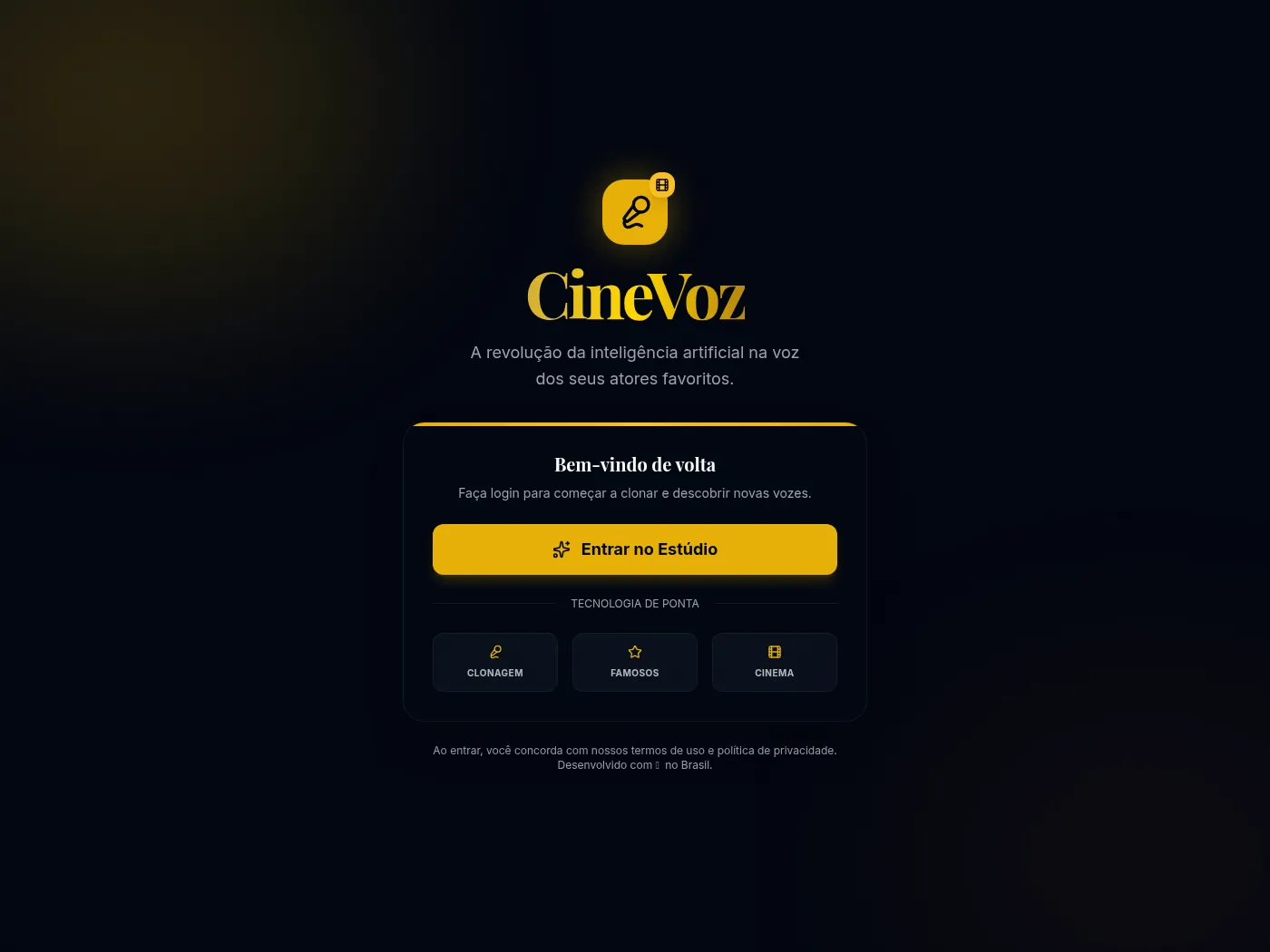 Actor Voice Clone Finder