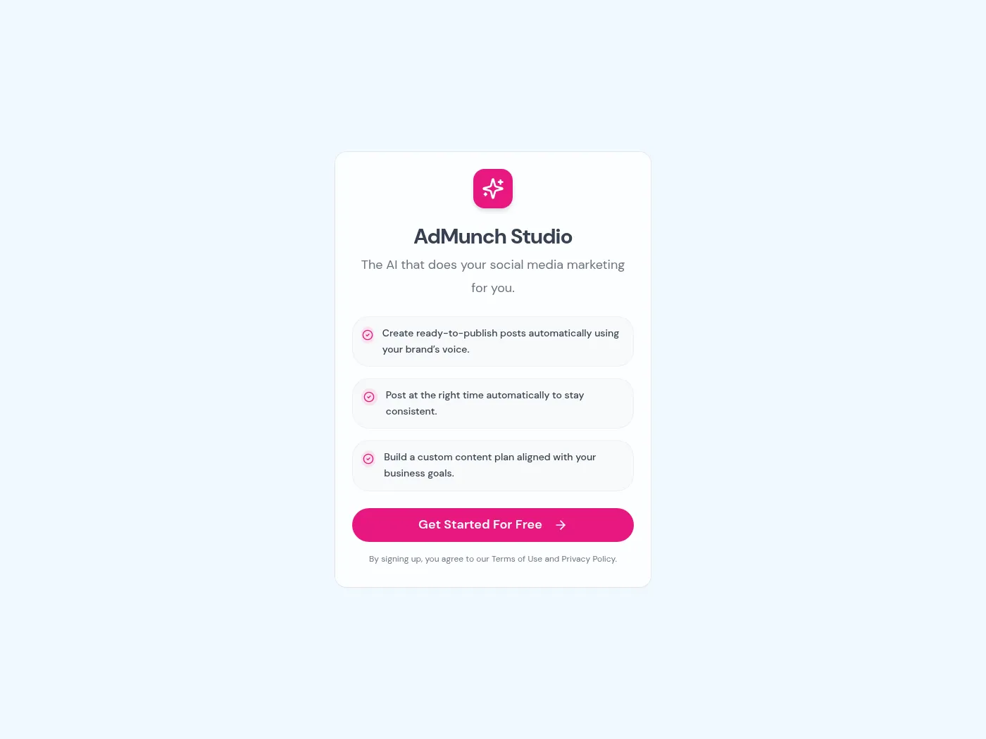 AdMunch Studio