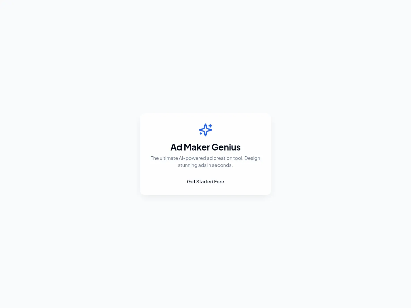 Ad Maker Genius