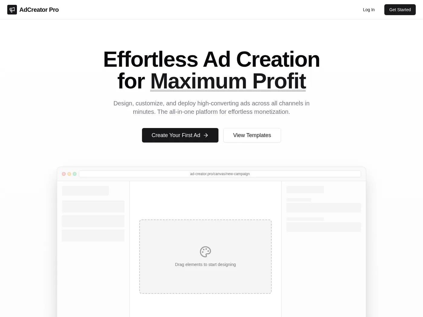 AdCreator Pro