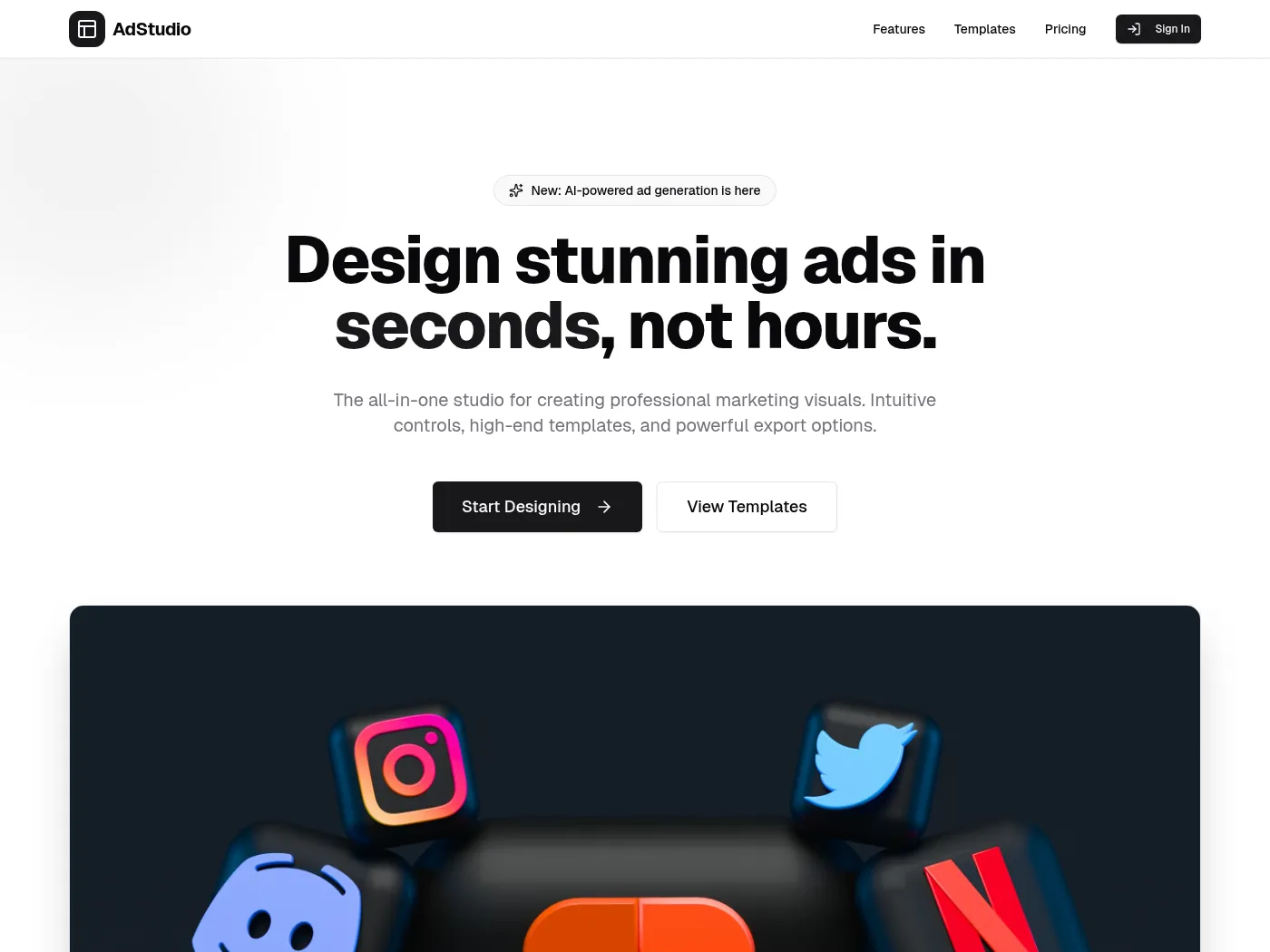Ad Design Studio