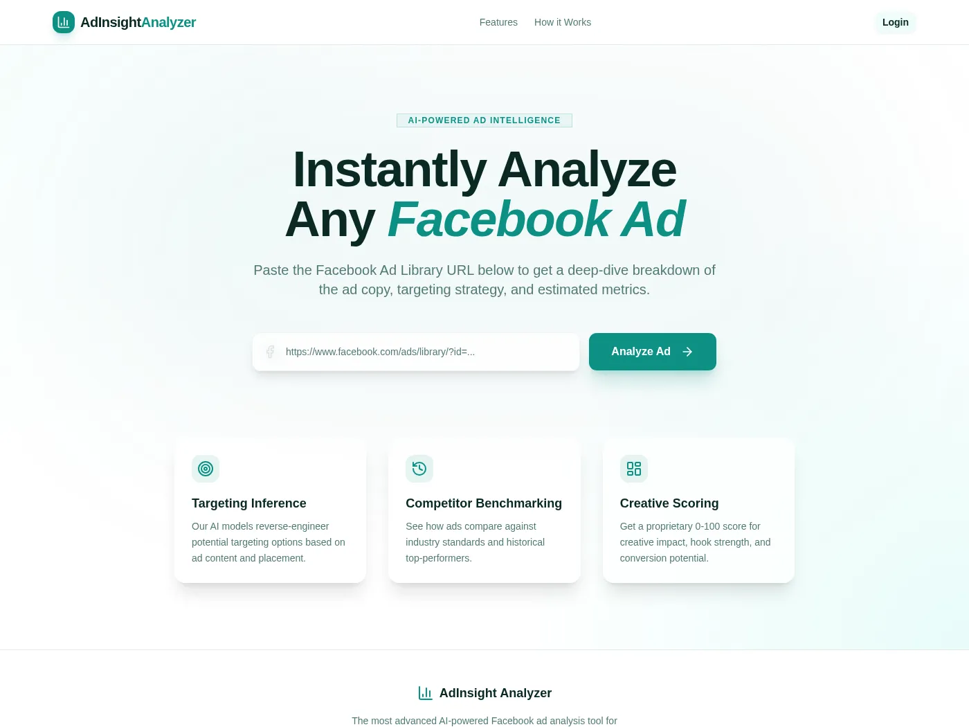 Ad Insight Analyzer
