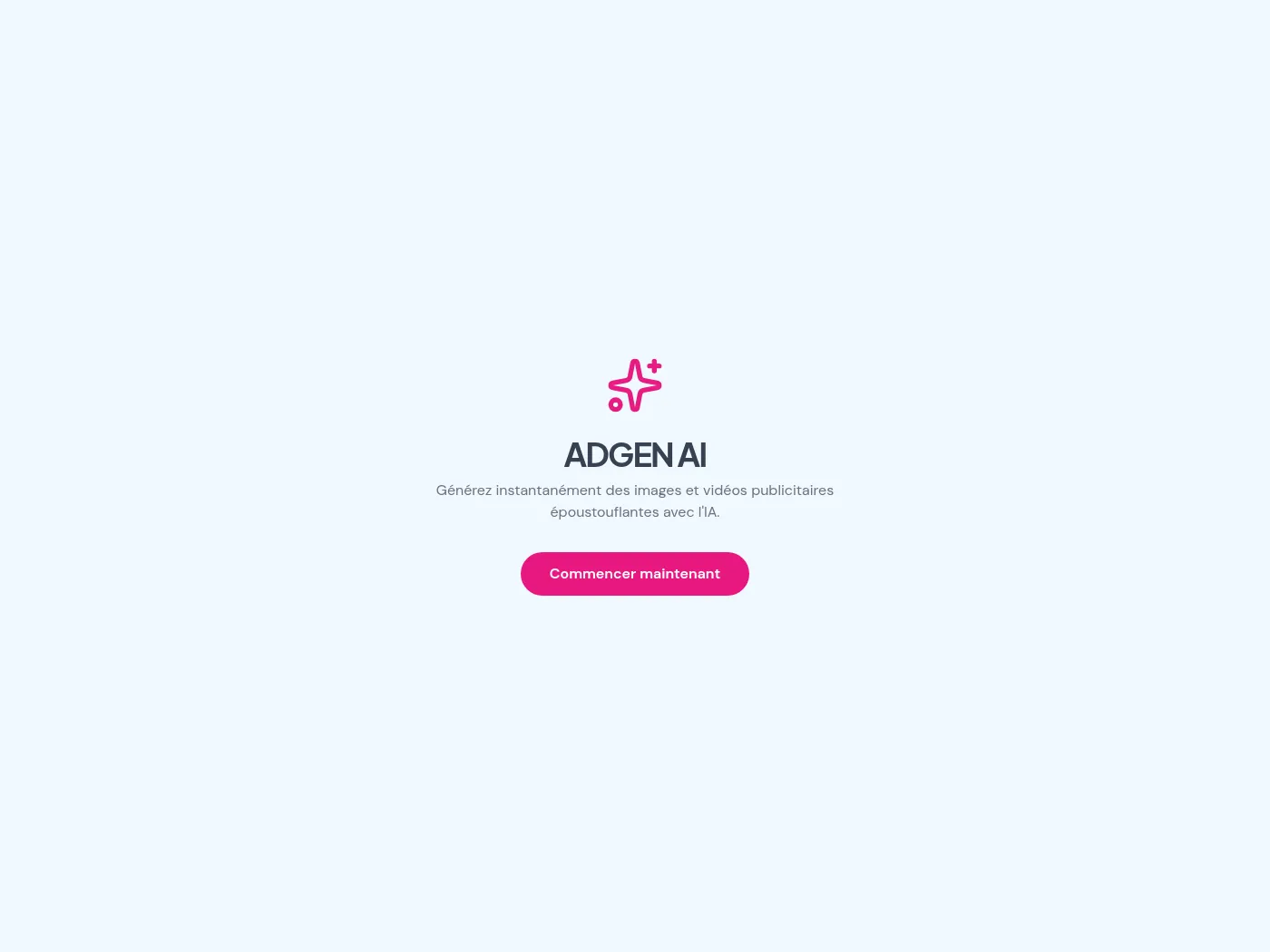 Ad Creative Generator