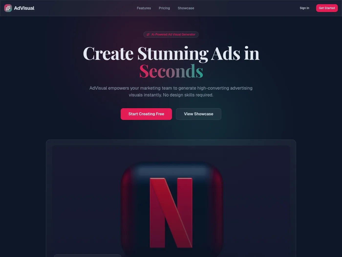 AdVisual SaaS