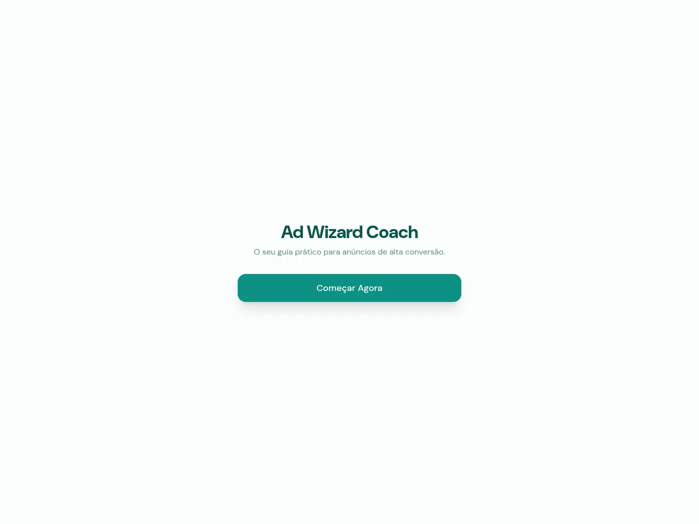 Ad Wizard Coach