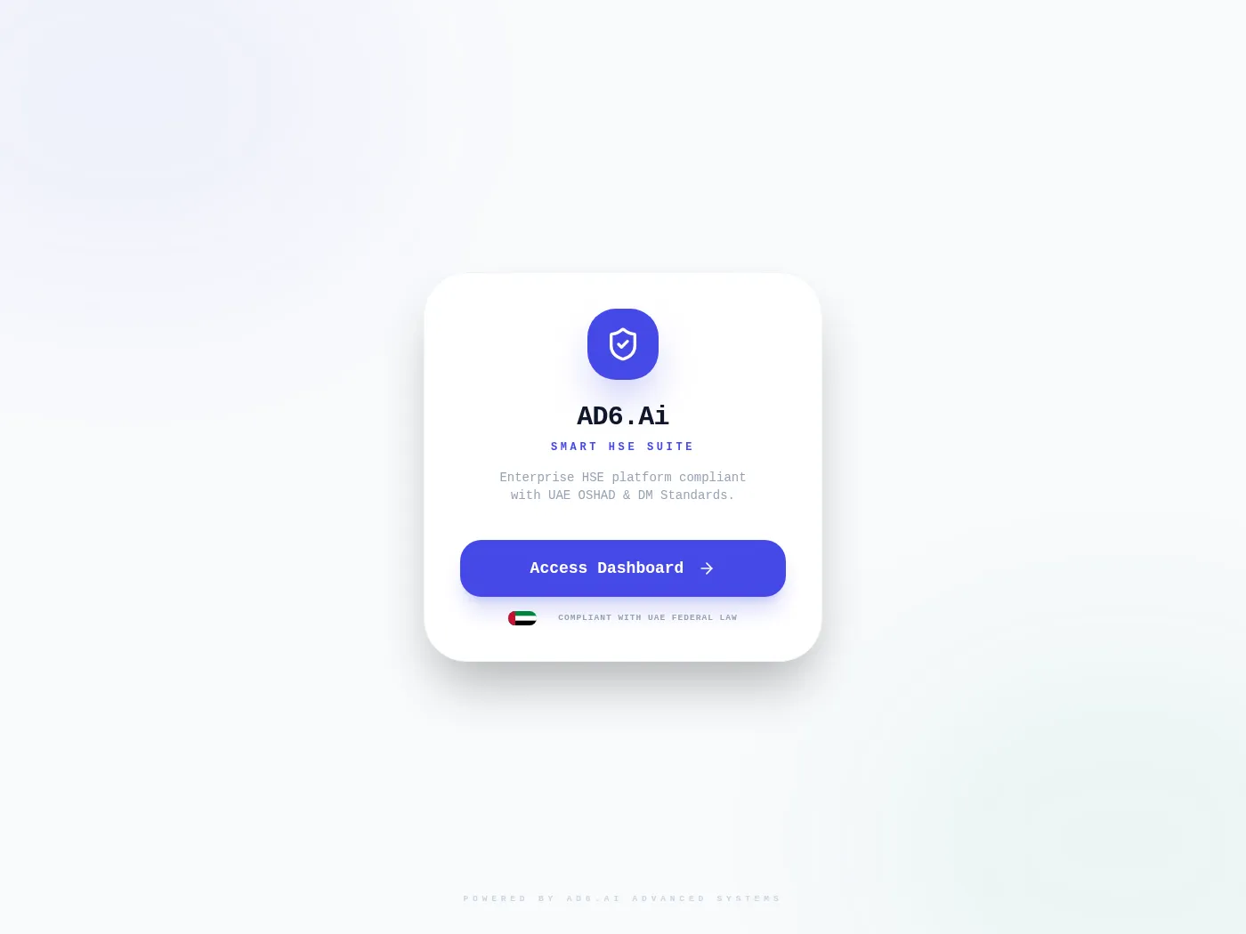 AD6.Ai Smart HSE Suite