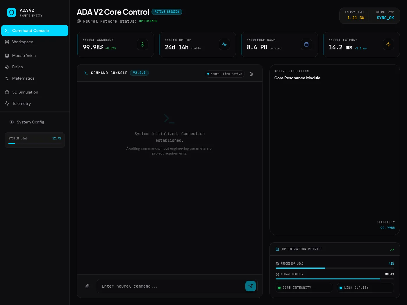 Eres ADA V2 Expert AI
