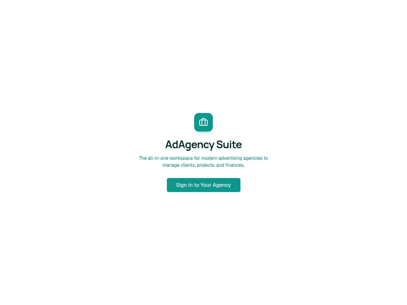 AdAgency Suite