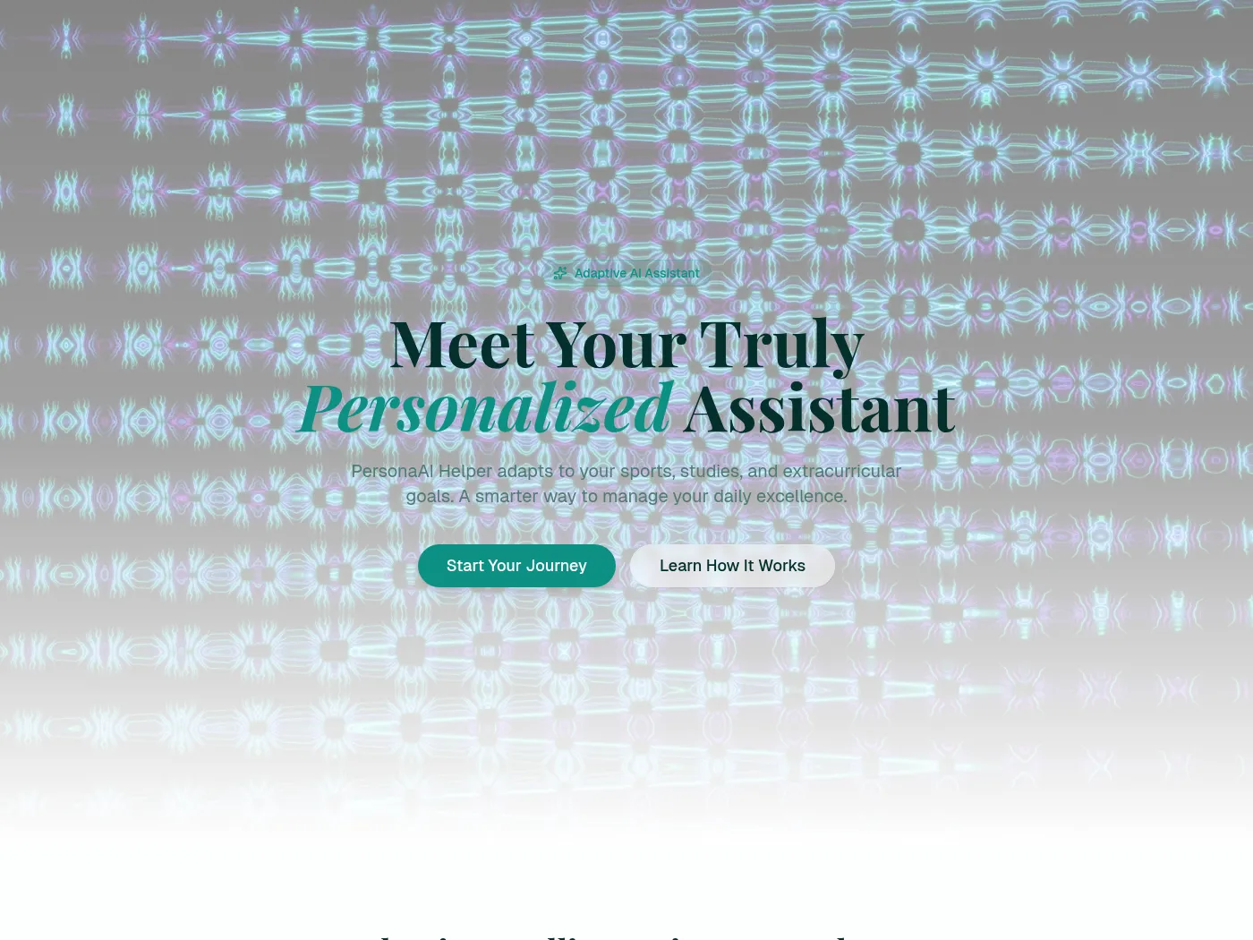 PersonaAI Helper