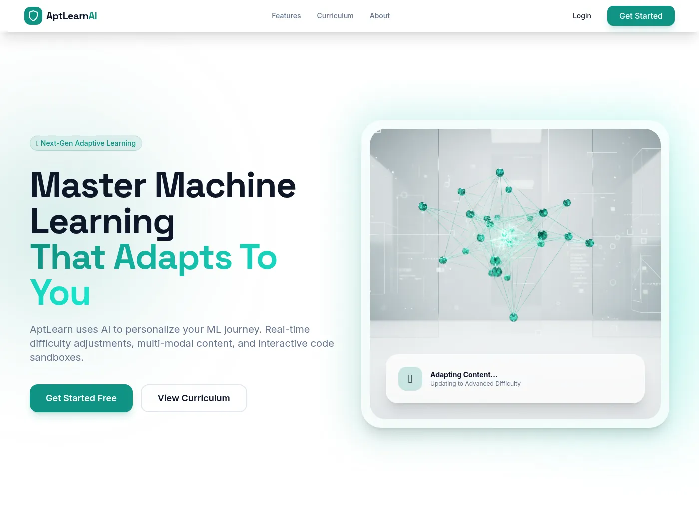 AptLearn AI Platform