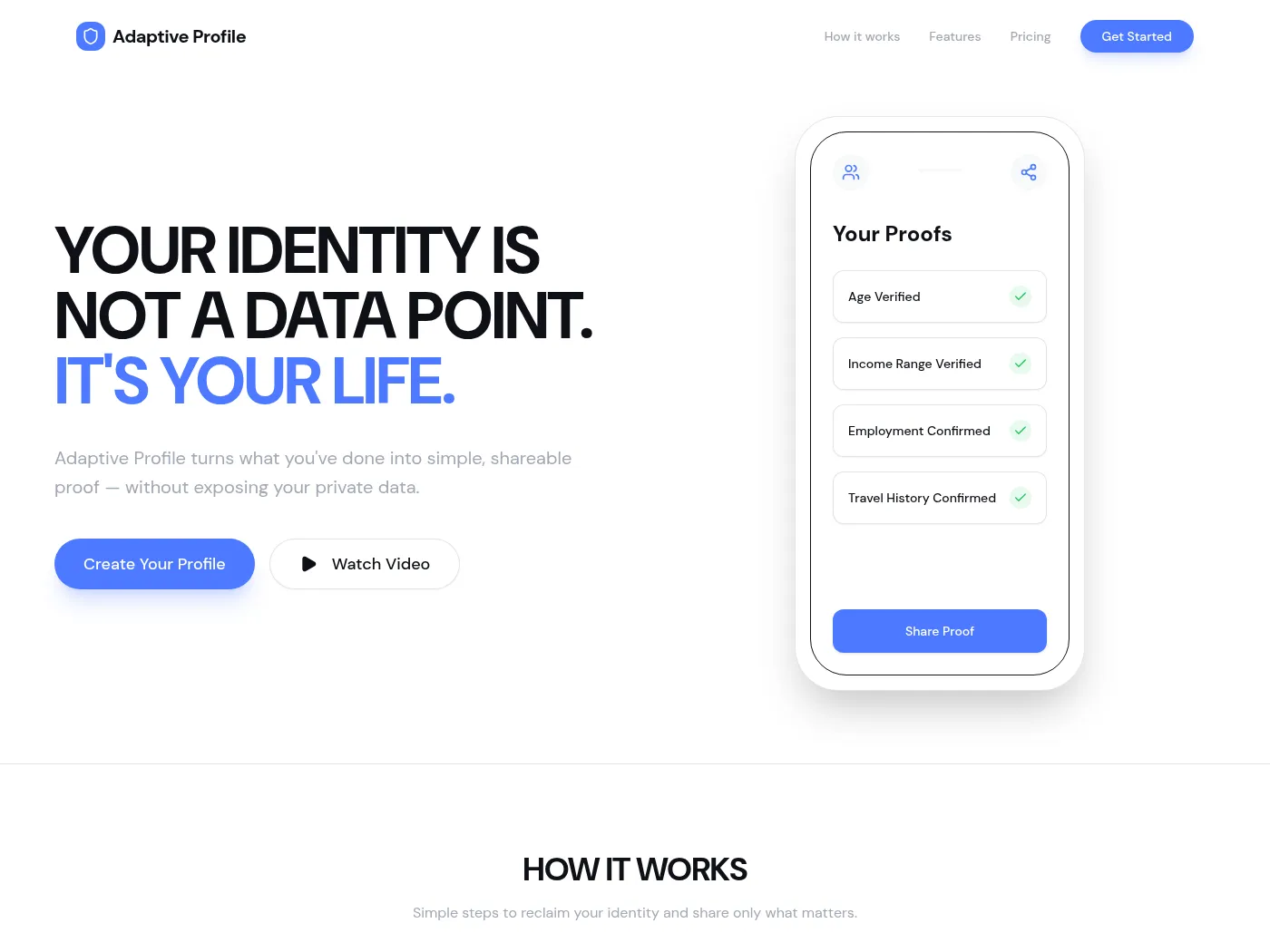 Adaptive Profile Lite