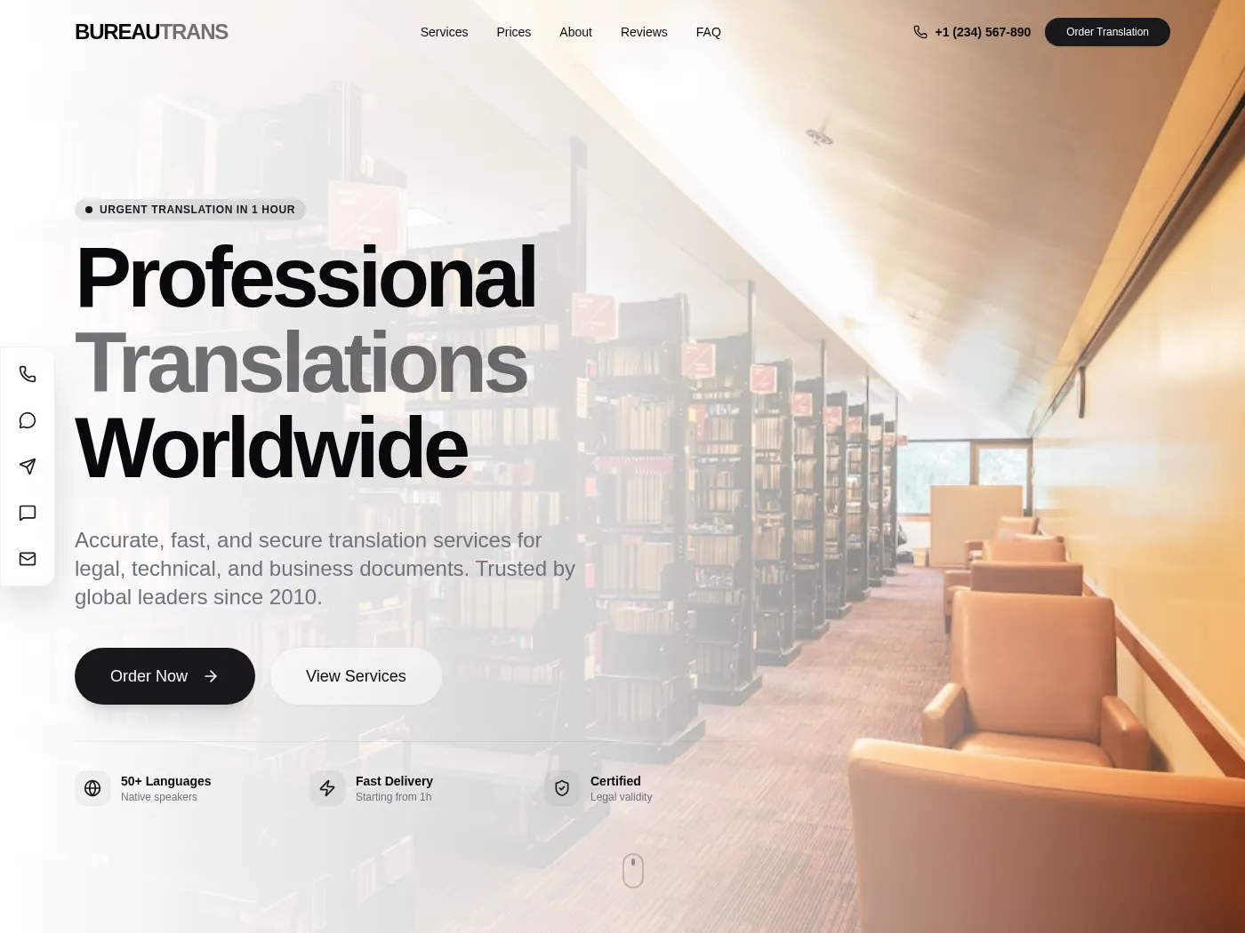 Adaptive Website Clone