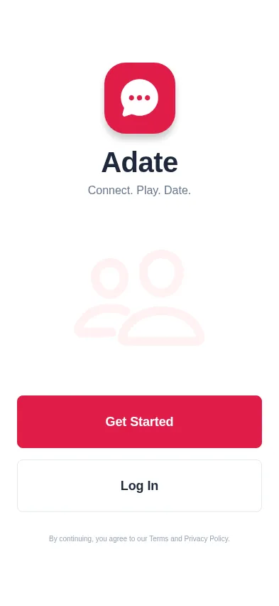 Adate App Blueprint