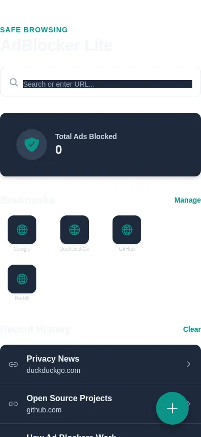 AdBlocker Lite