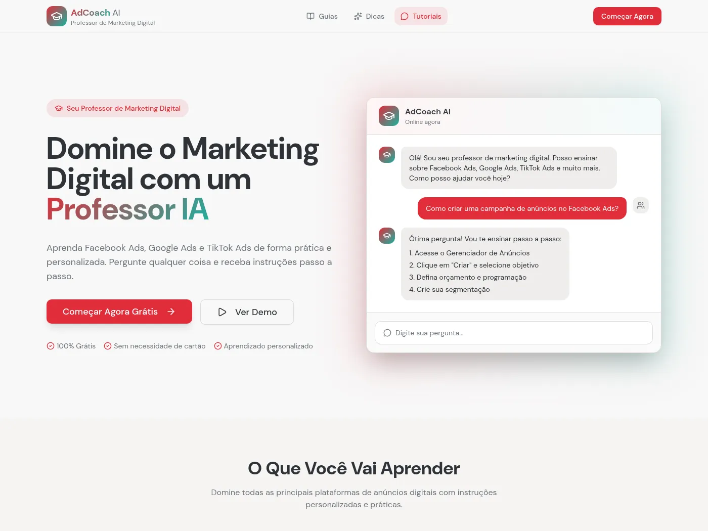 AdCoach AI SaaS