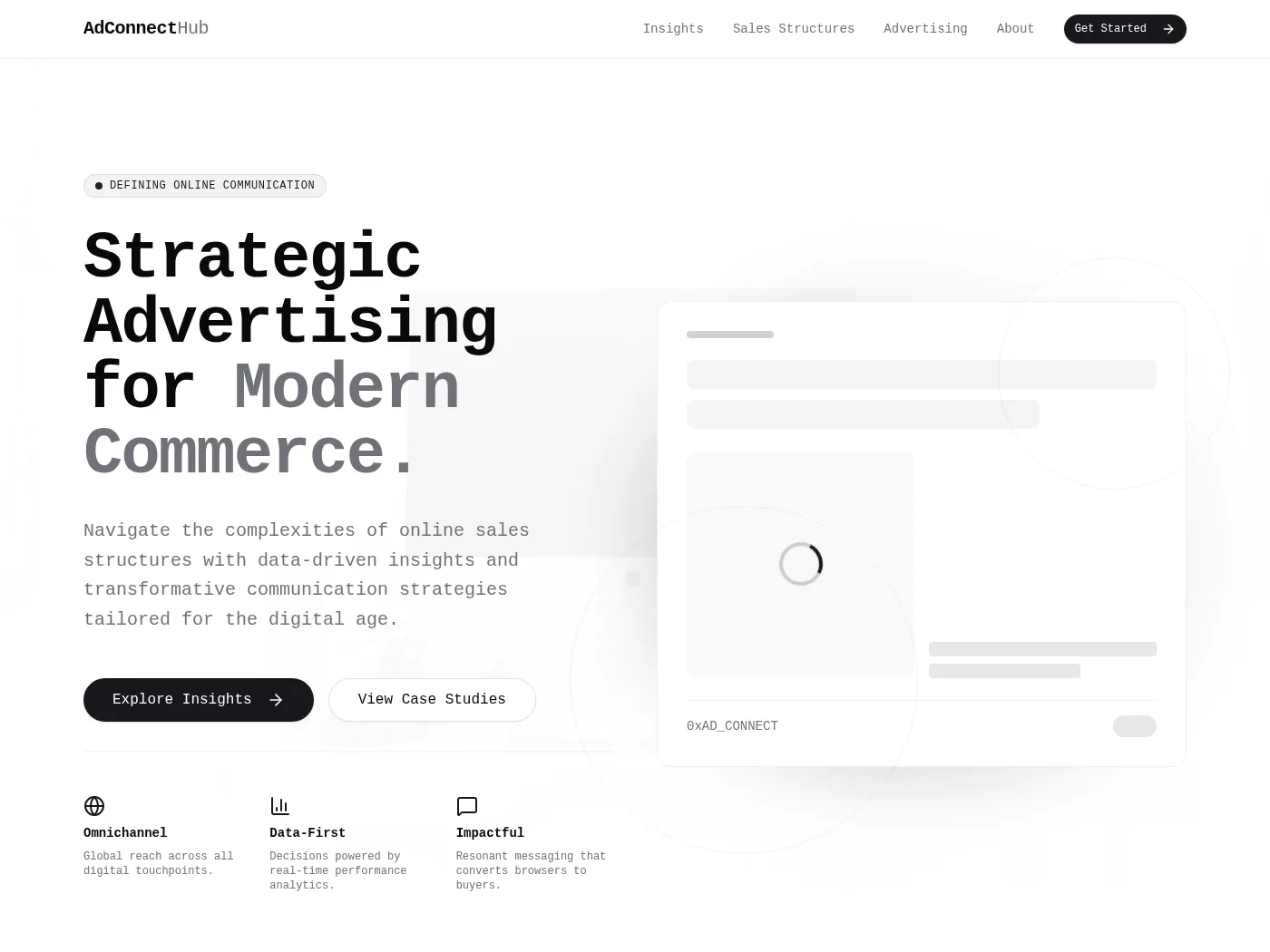 AdConnect Hub
