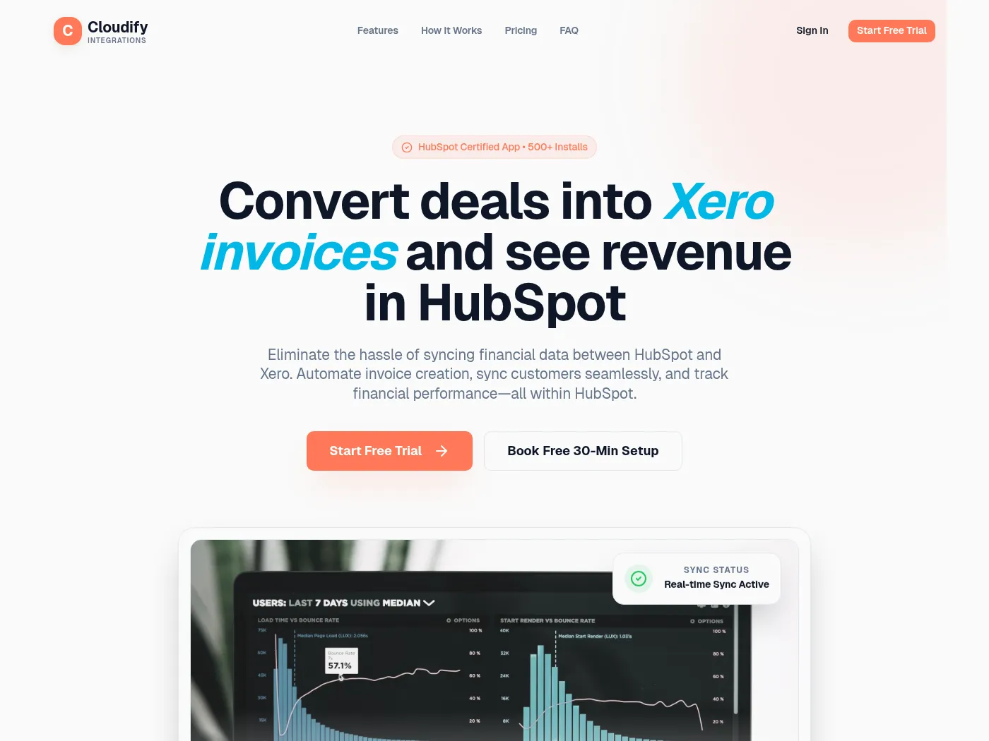 AdCopy Landing Page