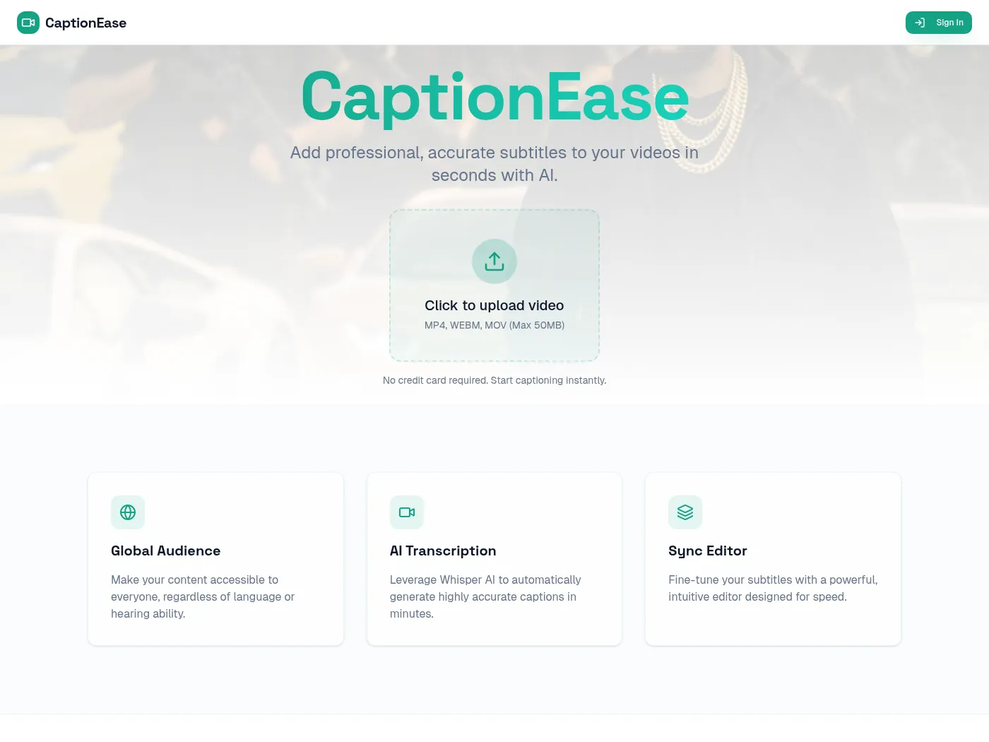 CaptionEase