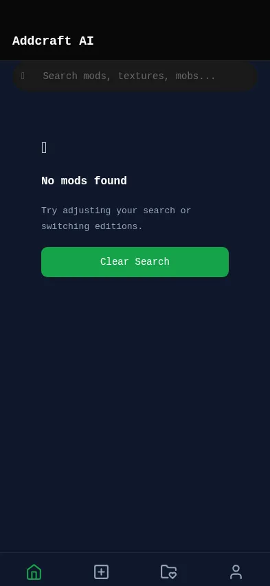 Addcraft AI Mod Maker