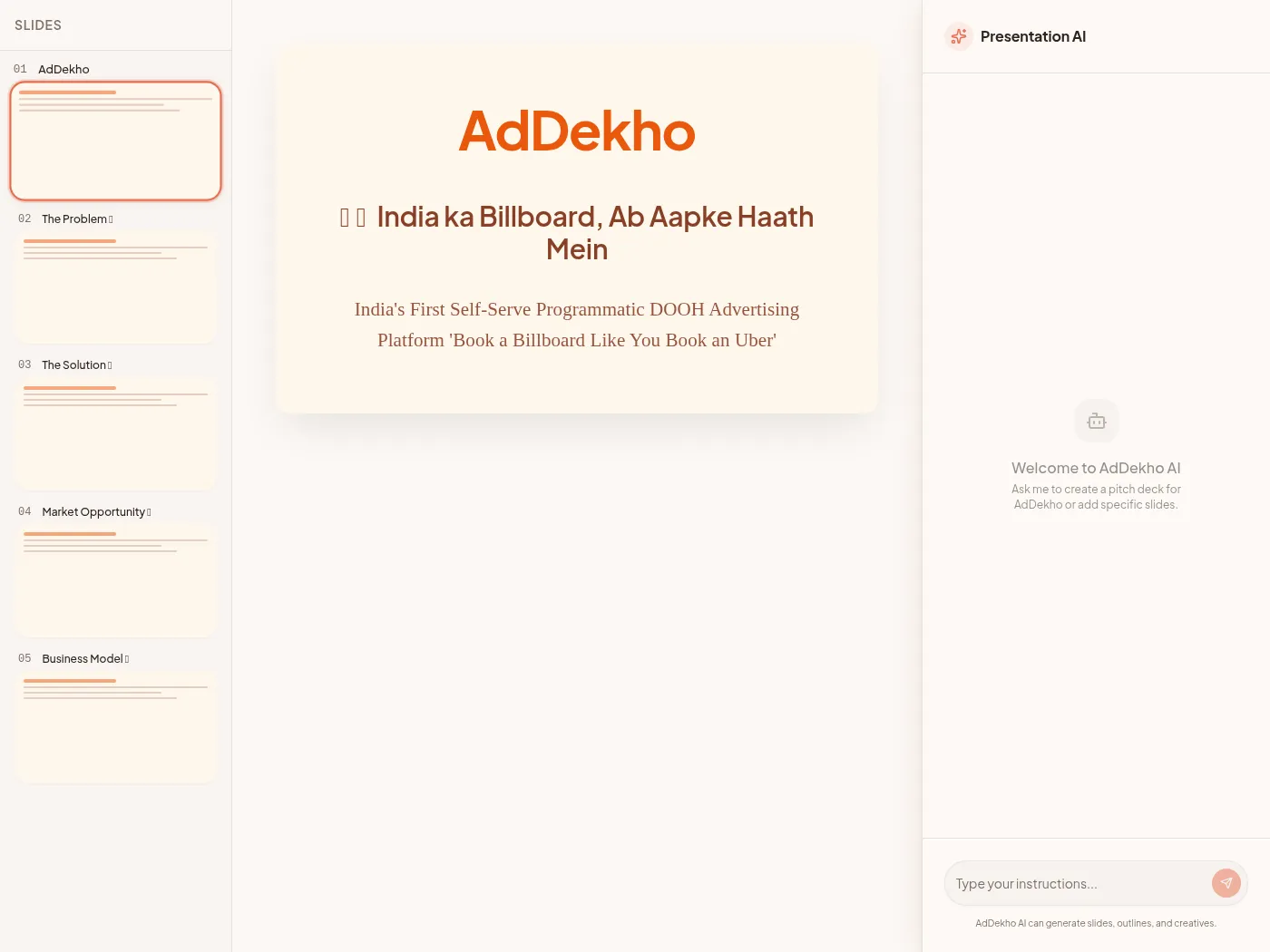 AdDekho Billboard Booking