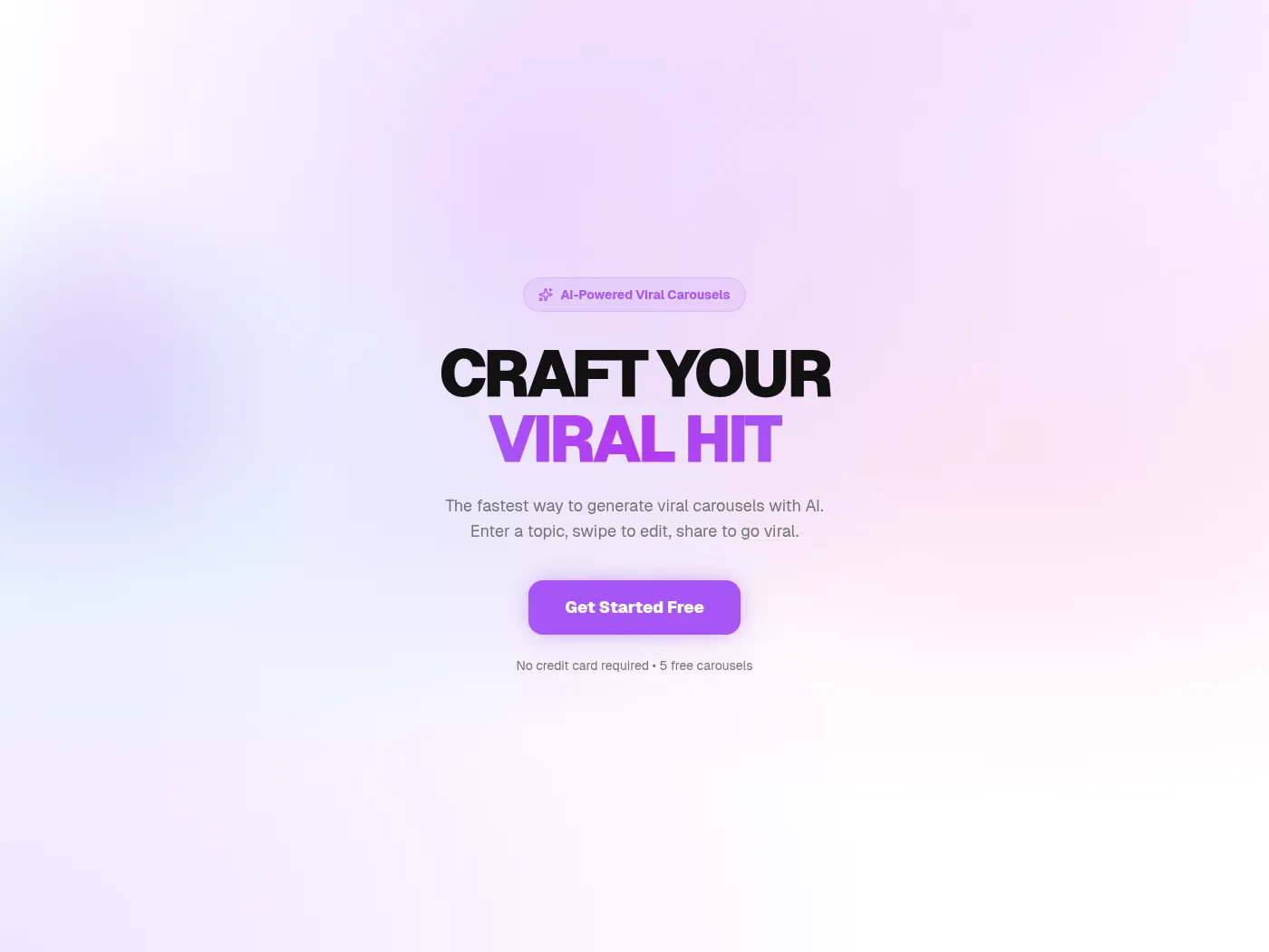 Addiction Loop Carousels