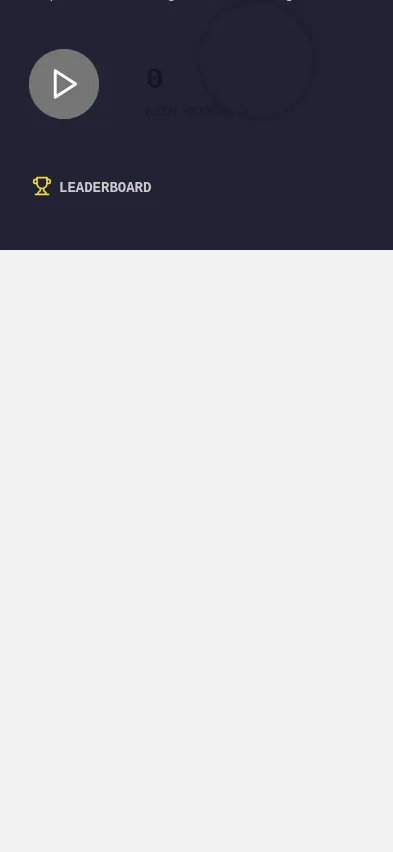 Addictive Game App