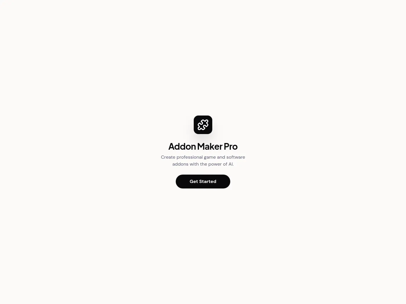 Addon Maker Pro