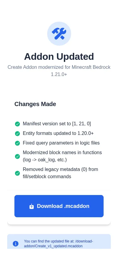 Addon Compatibility Updater