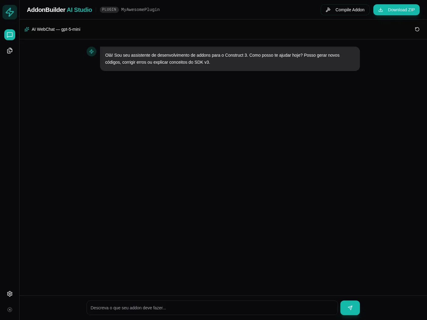 AddonBuilder AI Studio