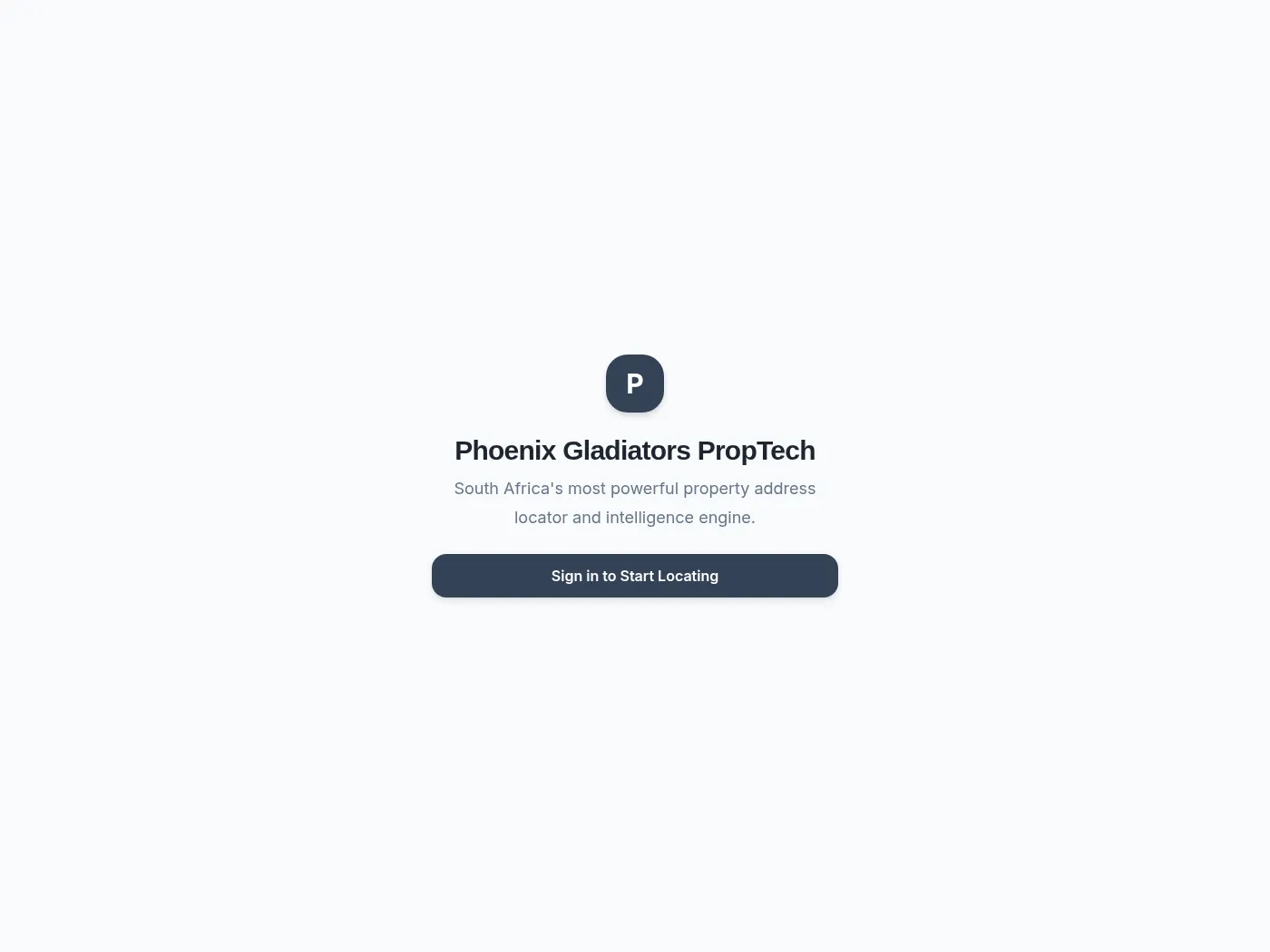 Phoenix Gladiators PropTech