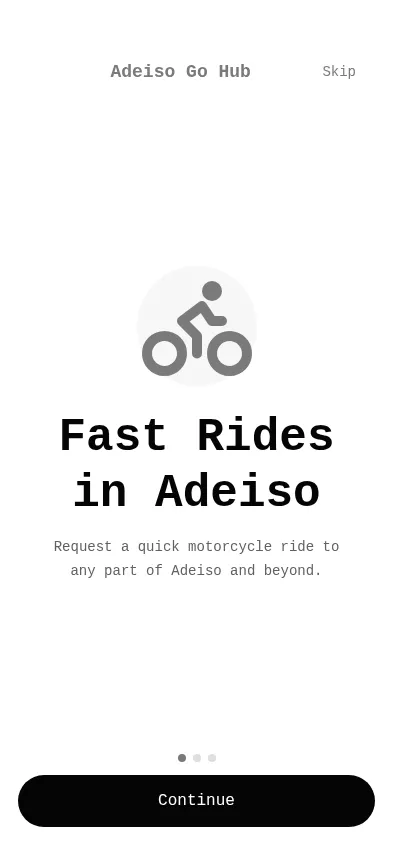 Adeiso Go Hub