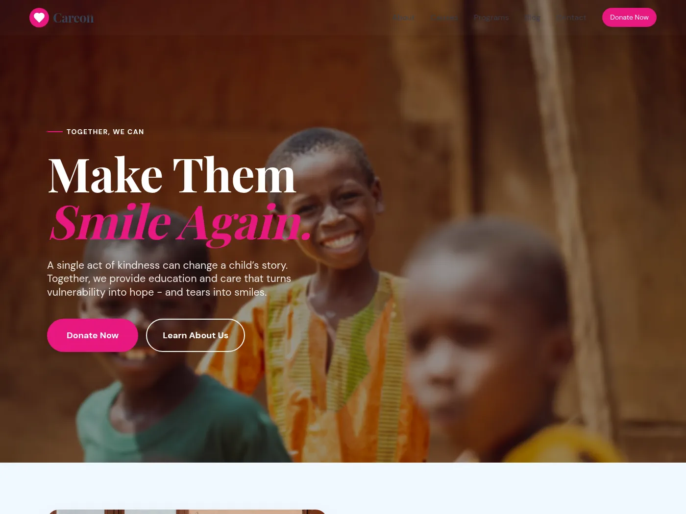Adenti Web Clone