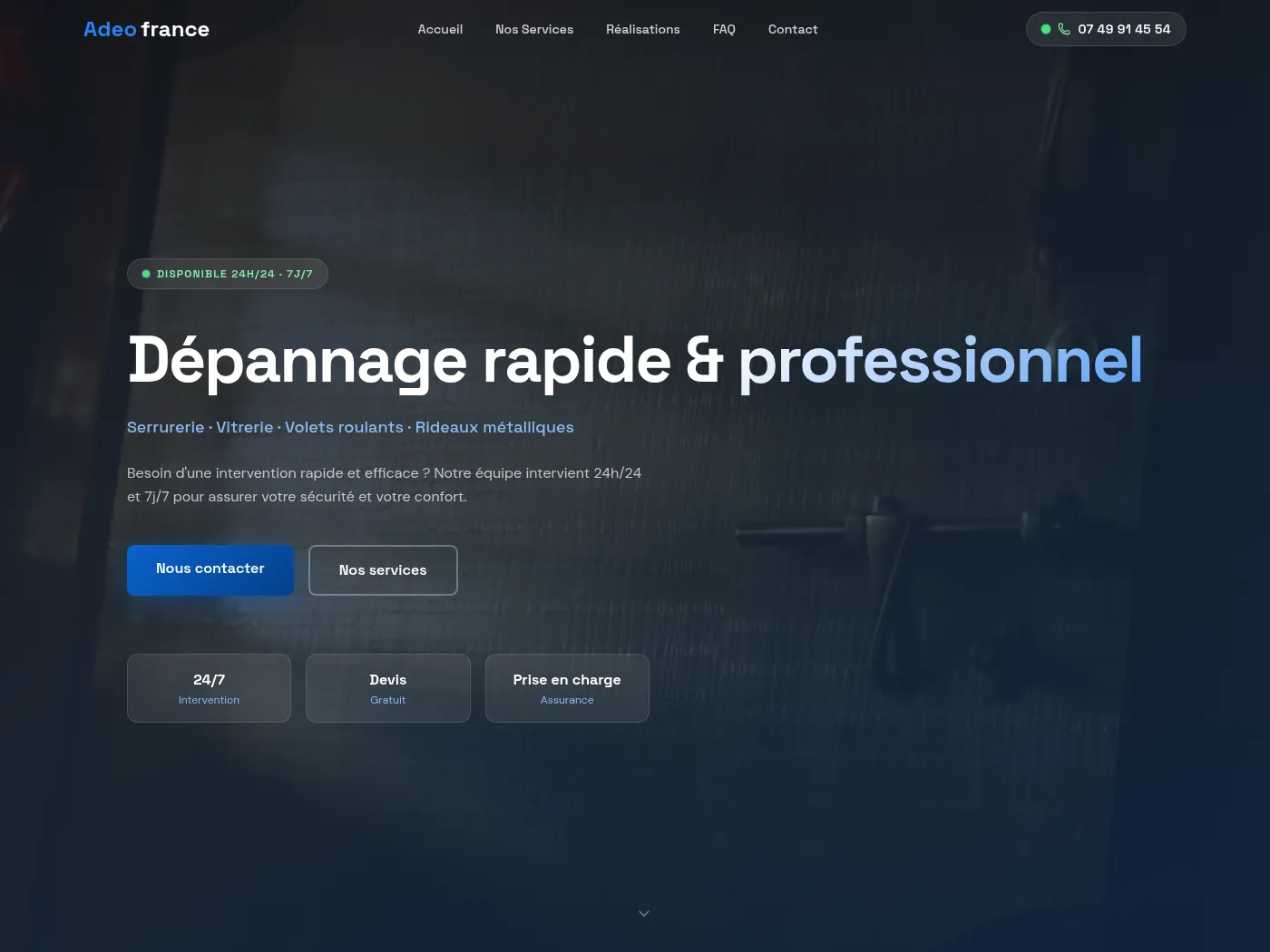 Adeo France Modern Web