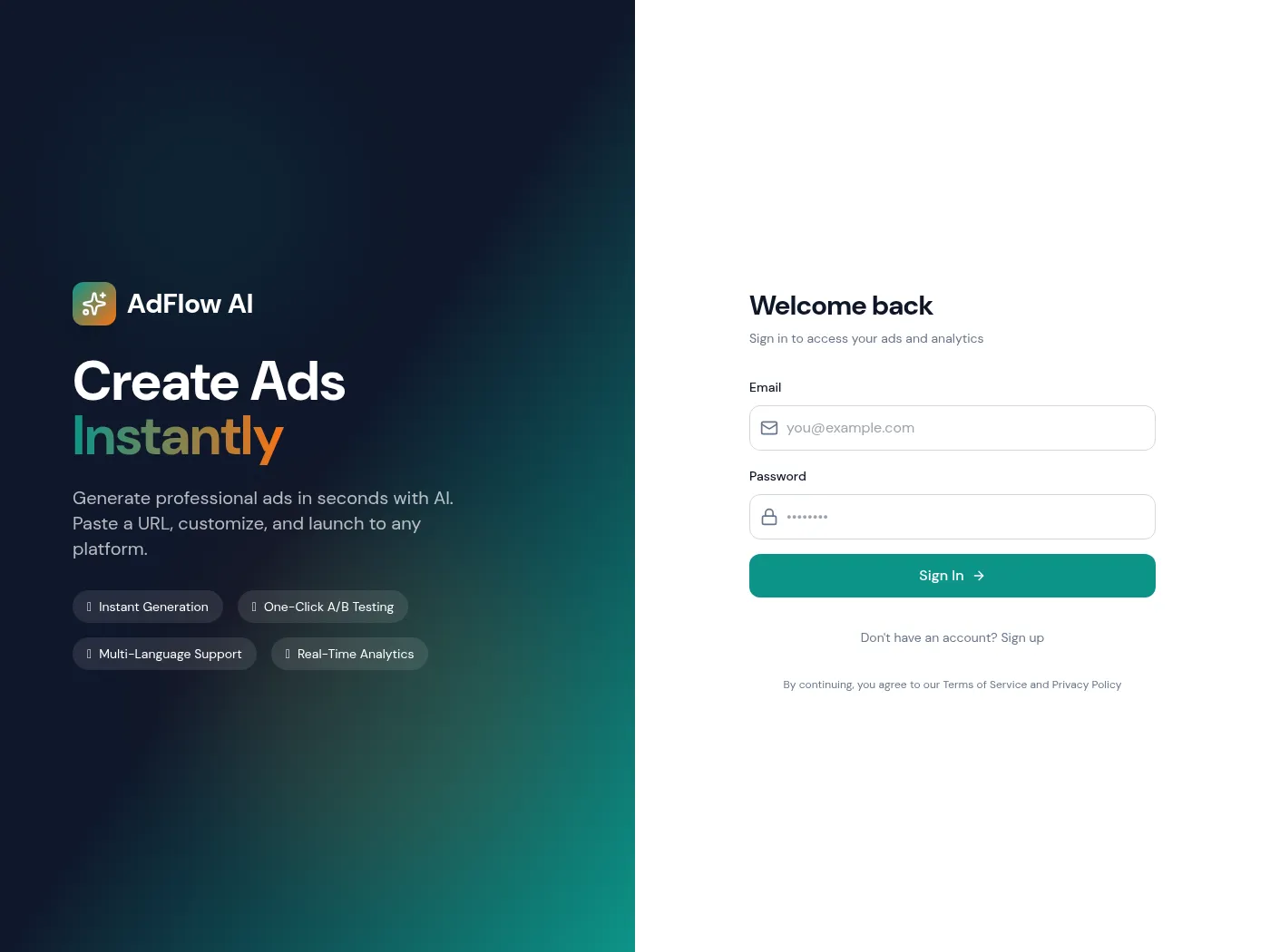 AdFlow AI