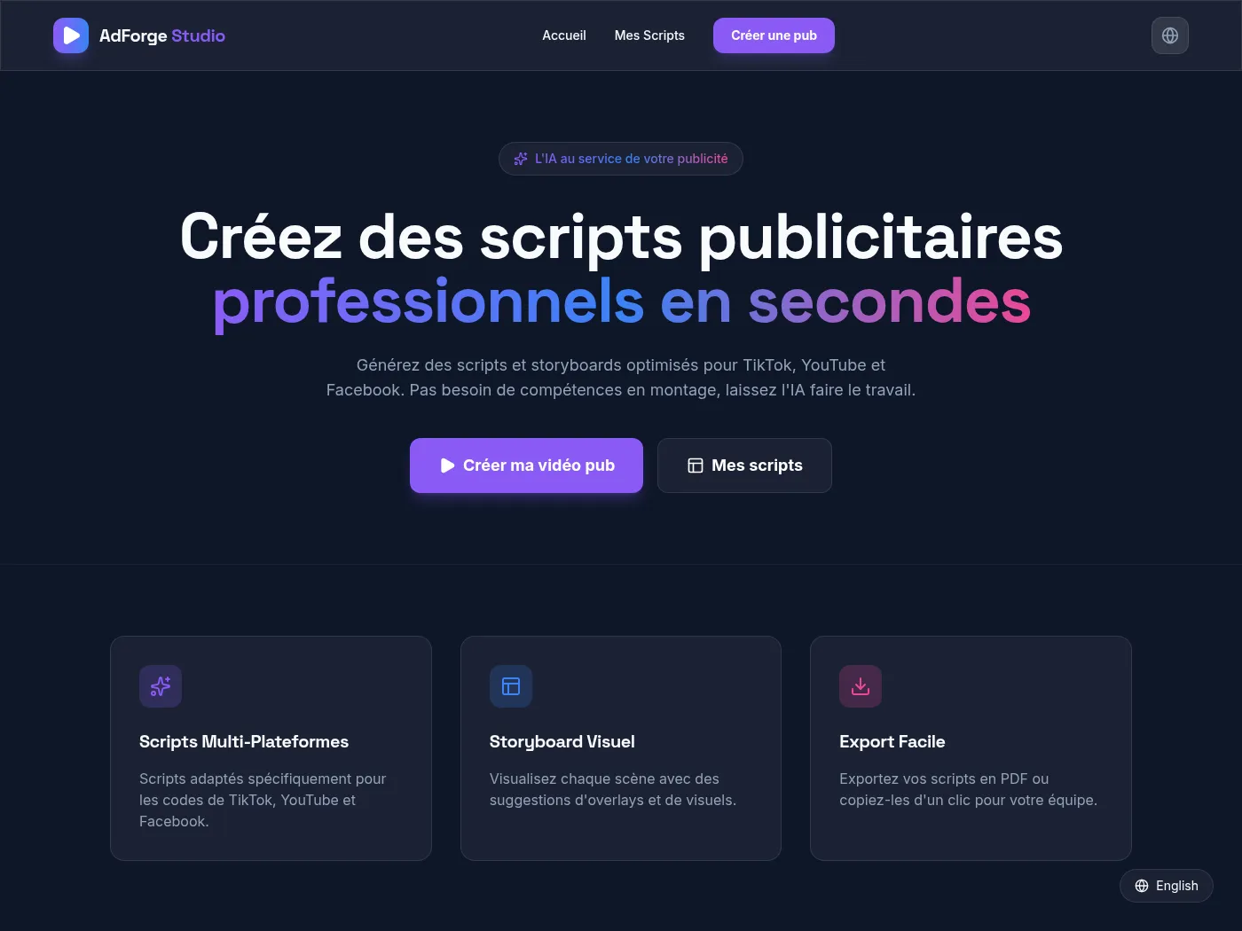 AdForge Studio