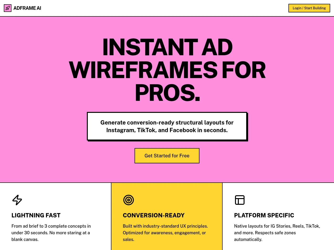 AdFrame AI