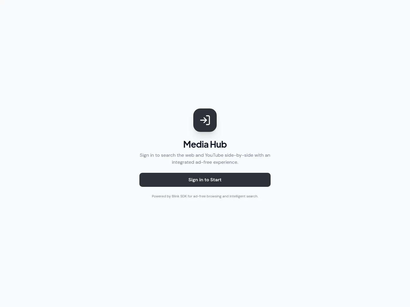 Ad-Free YouTube & Google Hub