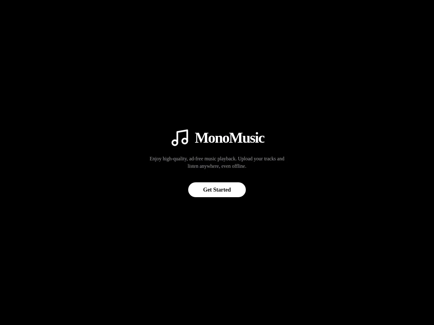 Ad-Free Music Player