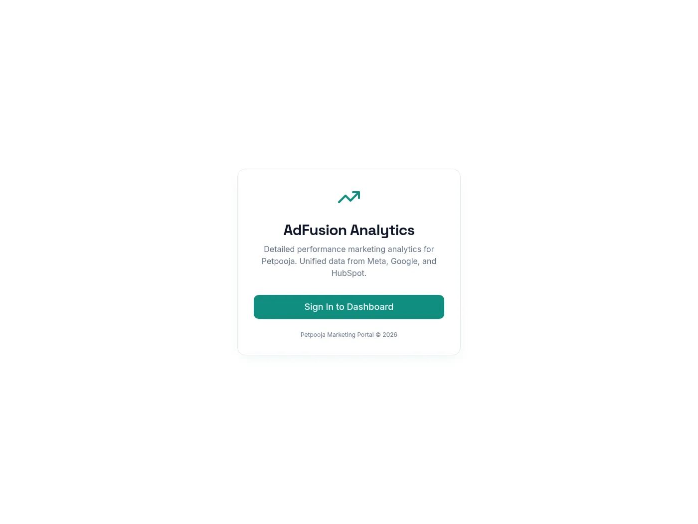 AdFusion Analytics
