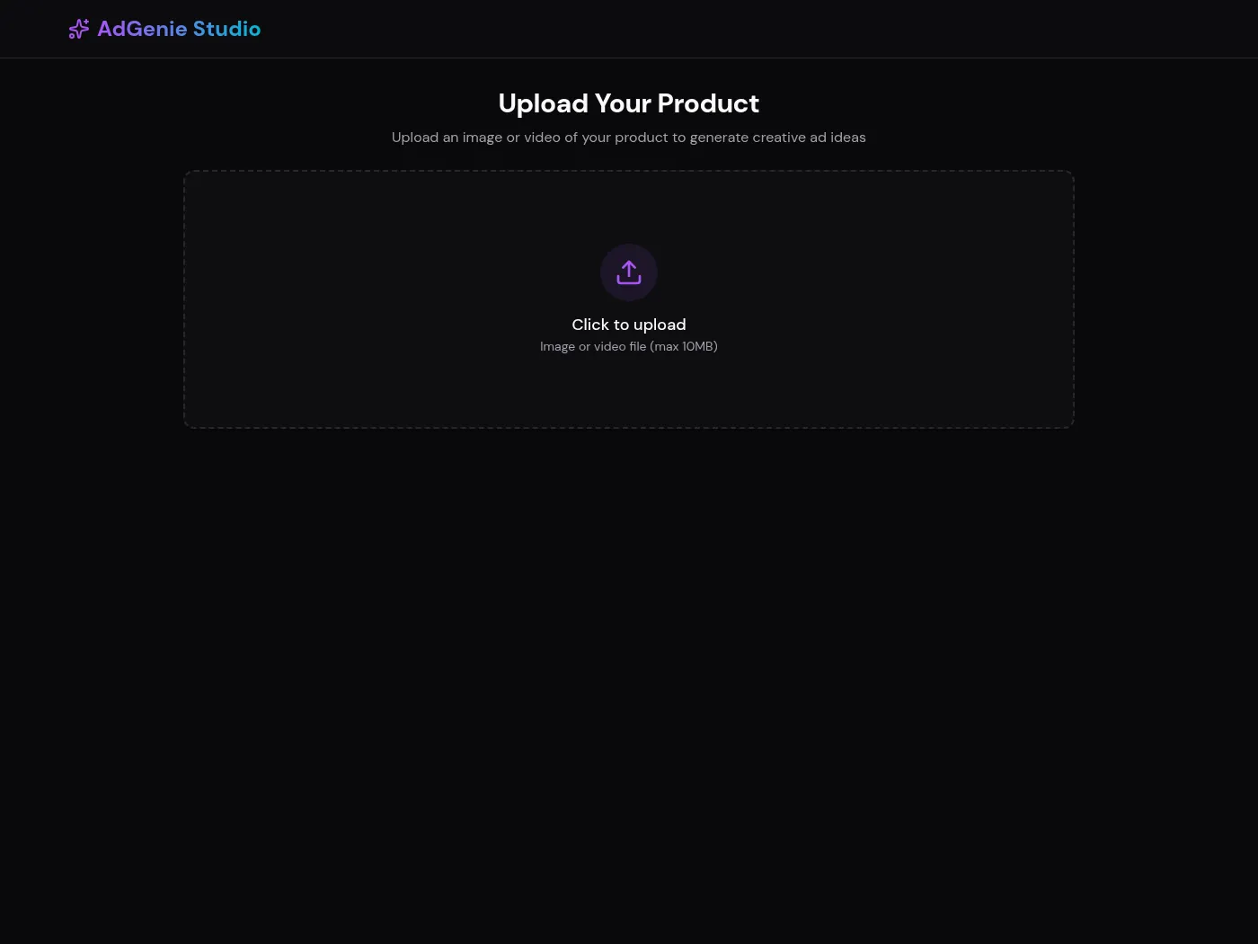 AdGenie Video Studio