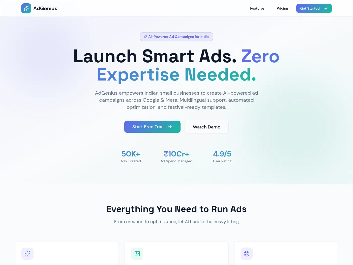 AdGenius AI Suite