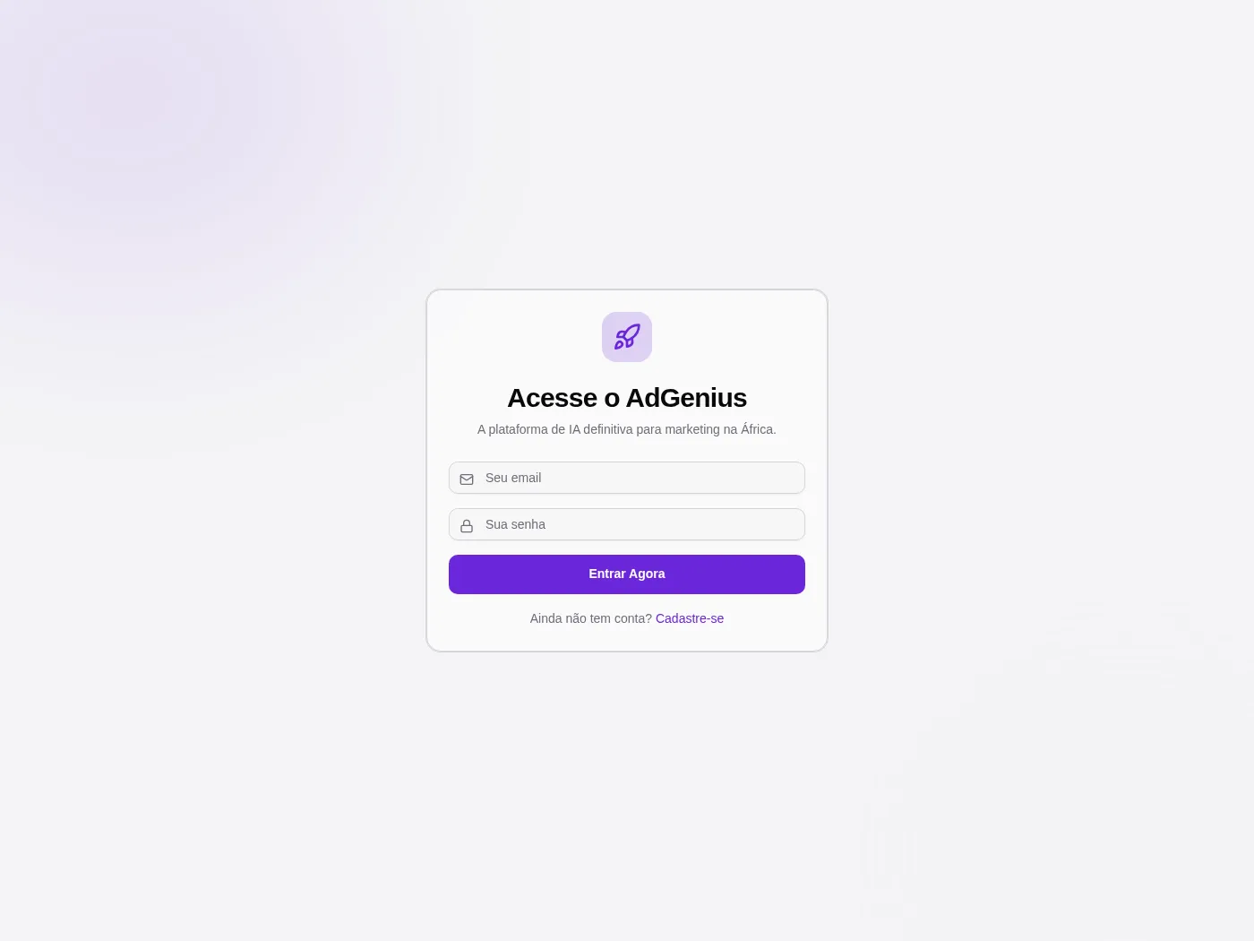 AdGenius Africa SaaS