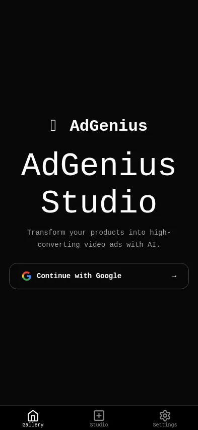 AdGenius Studio